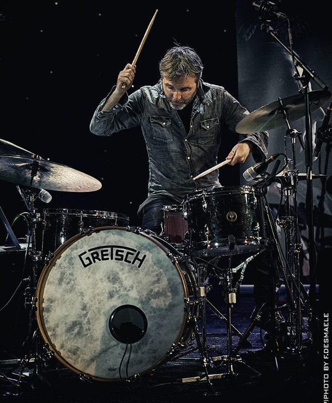 Ash Soan - ARTIST - The UK Drum Show