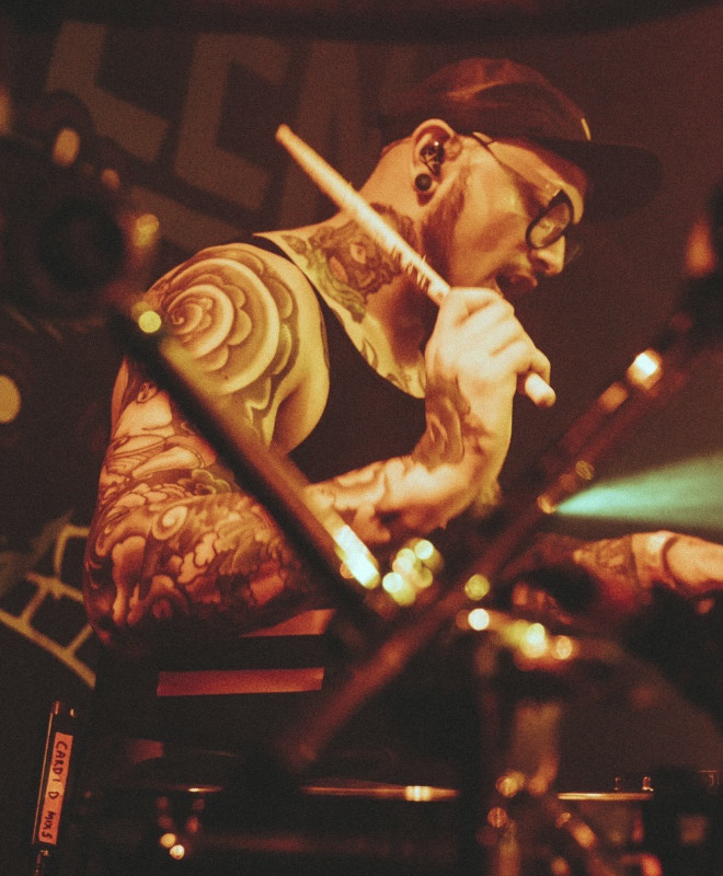 David Cardona ARTIST - The UK Drum Show