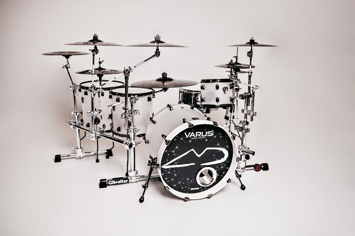 New for 2024 - Varus Drums Joins New Exhibitors at The UK Drum Show ...