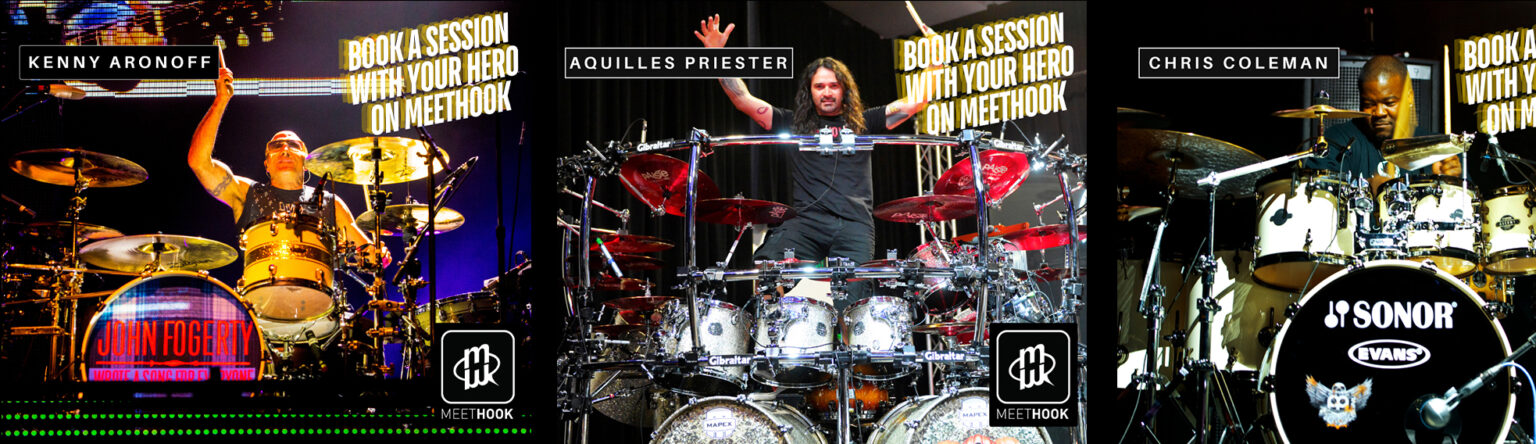 MeetHook Joins UK Drum Show Exhibitors - The UK Drum Show