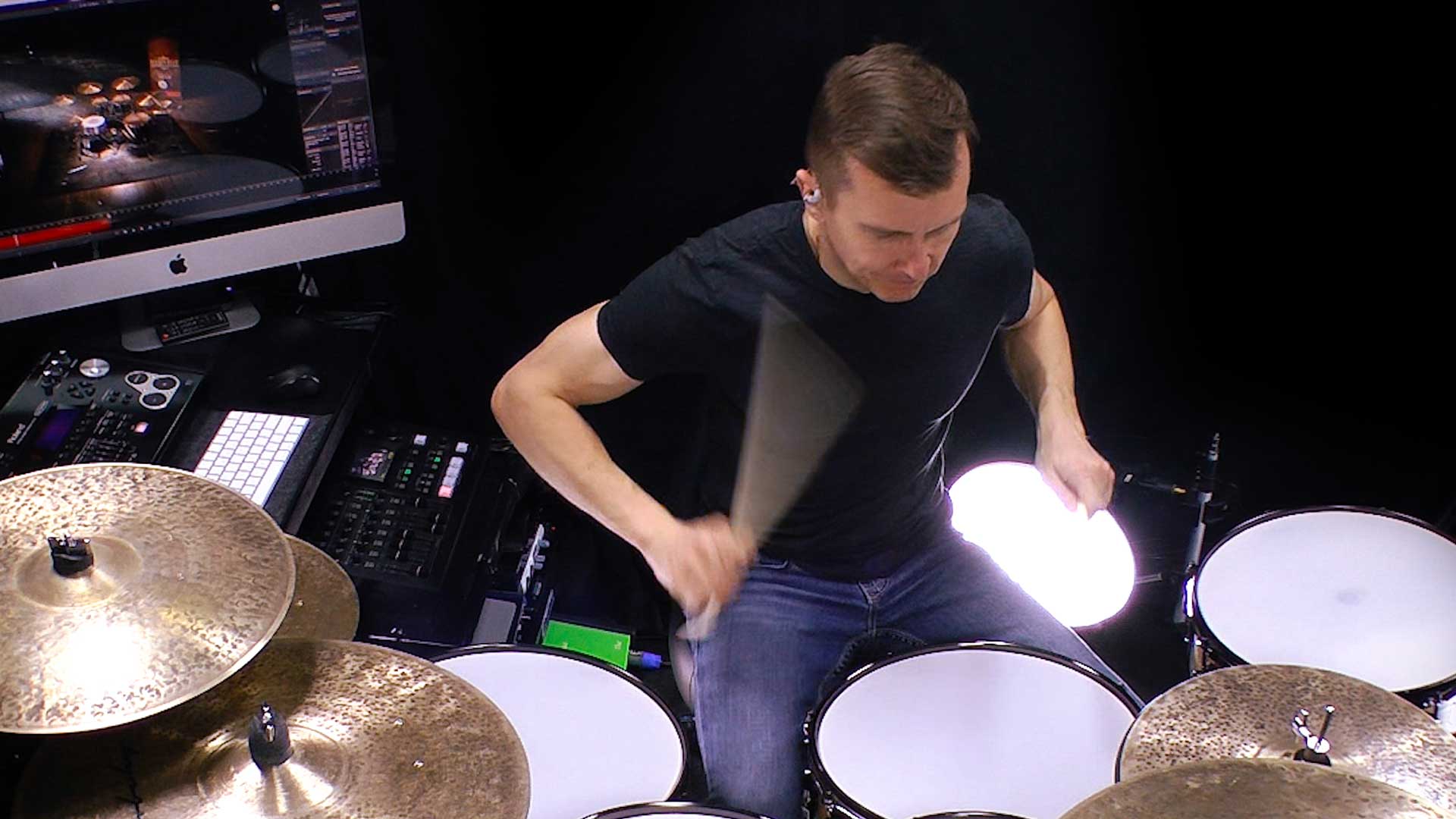 Luke Oswald is appearing at the UK Drum Show. - The UK Drum Show